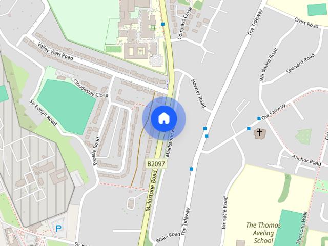Maidstone Road, Rochester, ME1