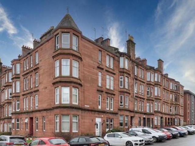 Main Door, Crathie Drive, Partick, 1 Bedroom Flat