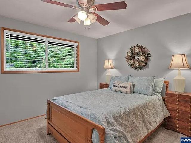 Main_Floor Private Bedroom in Large Corvallis Hom