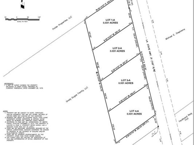 Main Hwy Lot 4A, Saint Martinville, LA 70582