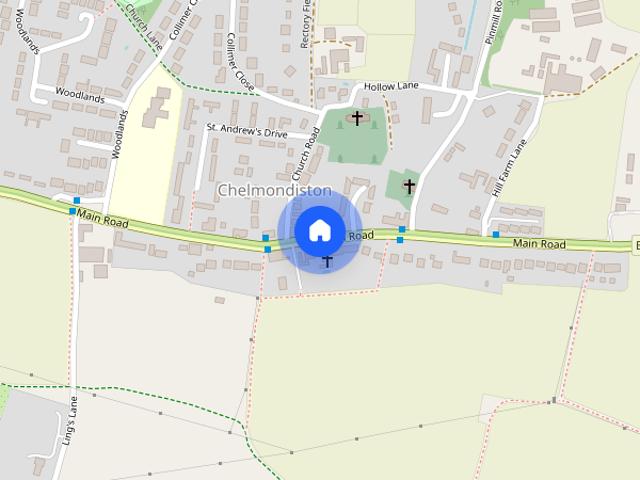 Main Road, Chelmondiston, Ipswich, Suffolk, IP9