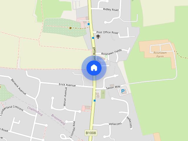 Main Road, Chelmsford, Essex, CM1
