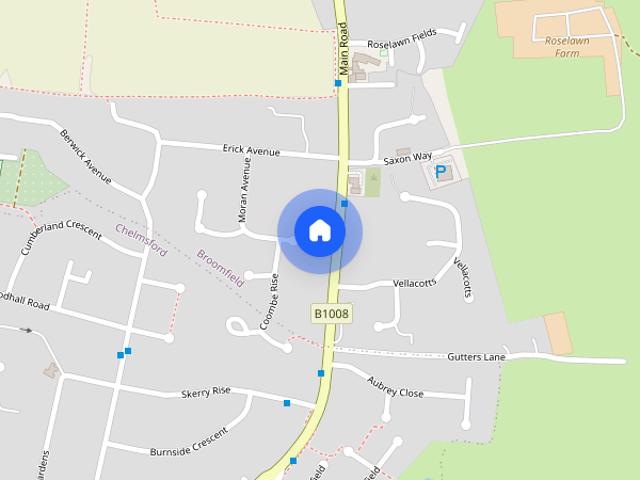 Main Road, Chelmsford, Essex, CM1