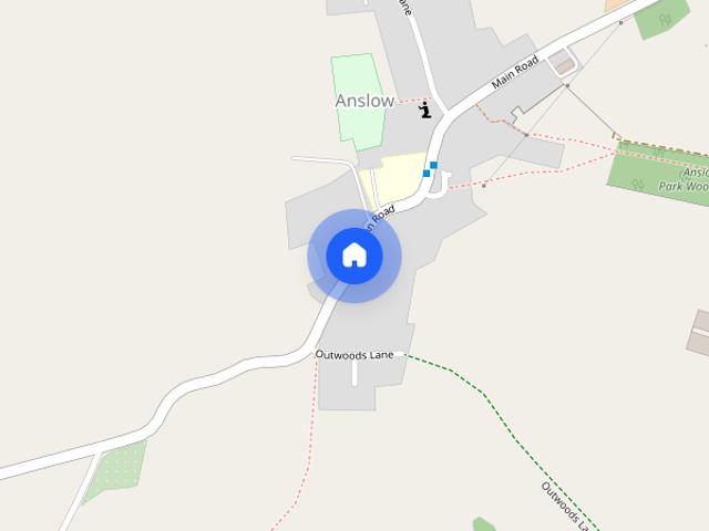 Main Road, Anslow, DE13