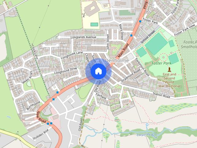 Main Road, BD13