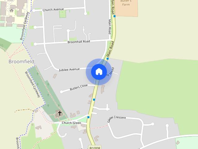 Main Road, Broomfield, Chelmsford, Essex, CM1