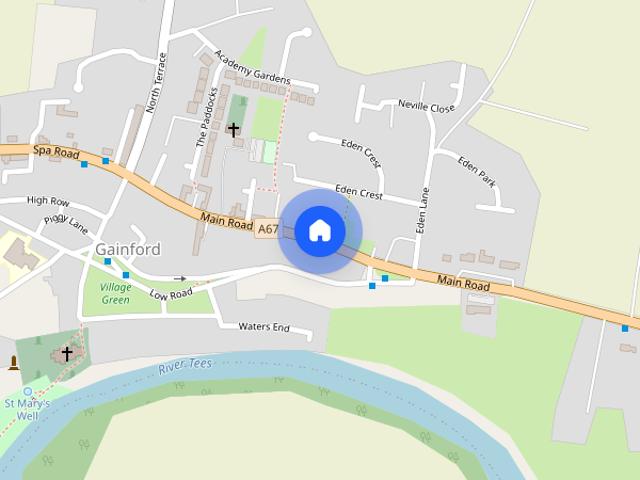 Main Road, Gainford, Darlington, Durham, DL2