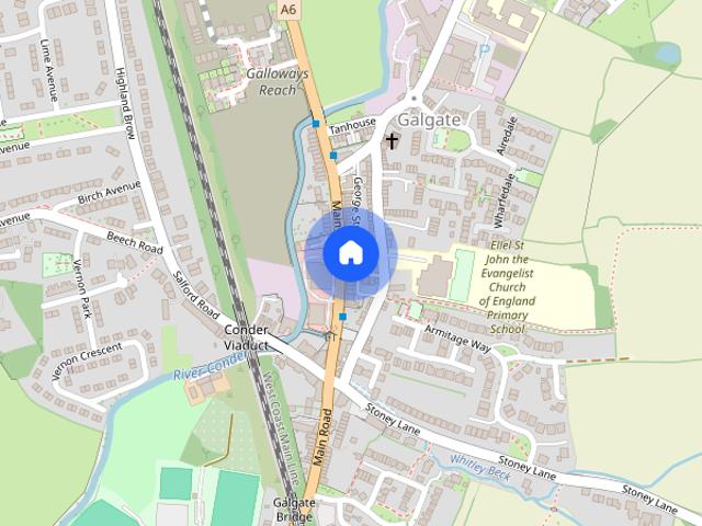 Main Road, Galgate, LA2