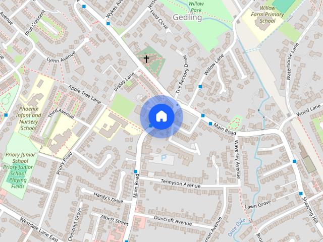 Main Road, Gedling, Nottingham, NG4