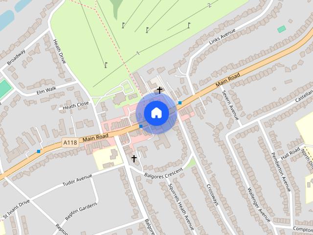 Main Road, Gidea Park, Romford, RM2