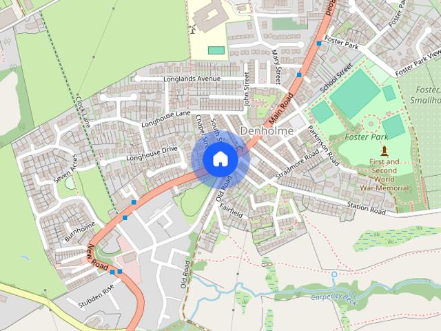Main Road, Denholme, Bradford, West Yorkshire, BD13