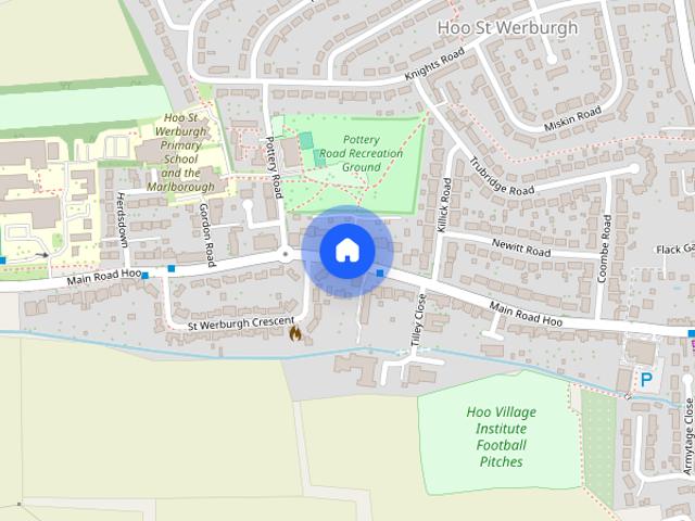 Main Road, Hoo, Rochester, Kent, ME3