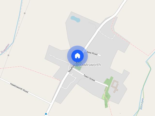 Main Road, Hawksworth