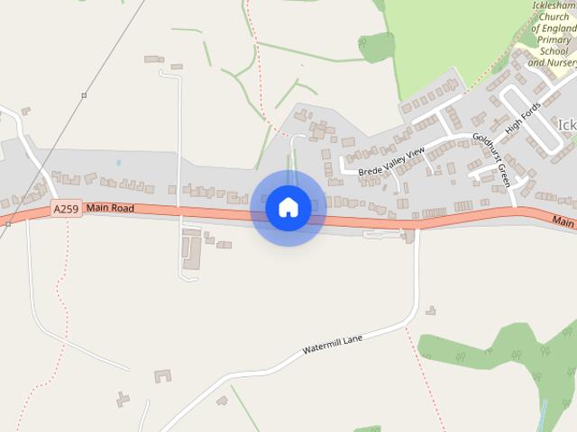 Main Road, Icklesham, Nr Rye