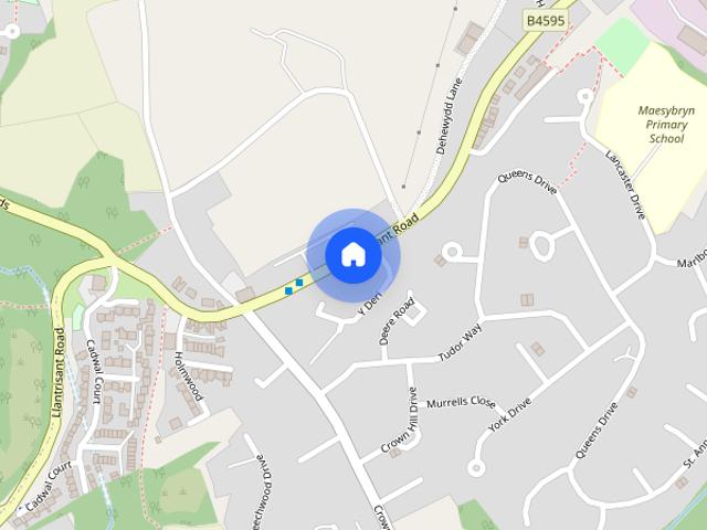 Main Road, Llantwit Fardre, PONTYPRIDD