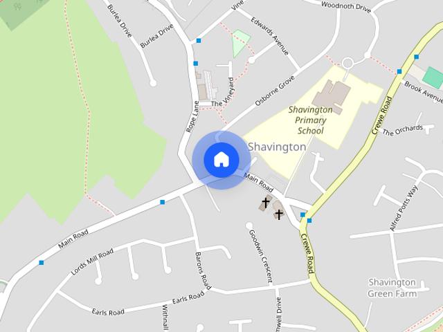 Main Road, Shavington
