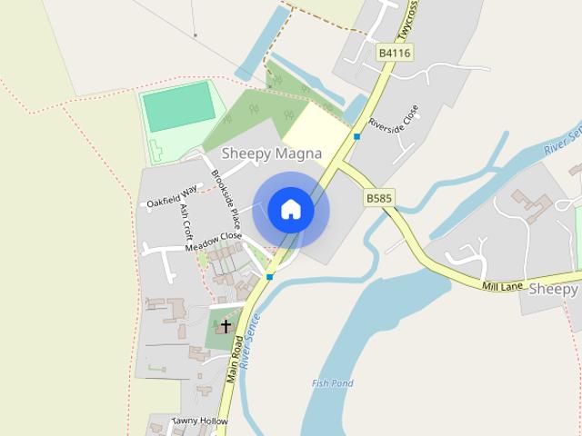 Main Road, Sheepy Magna
