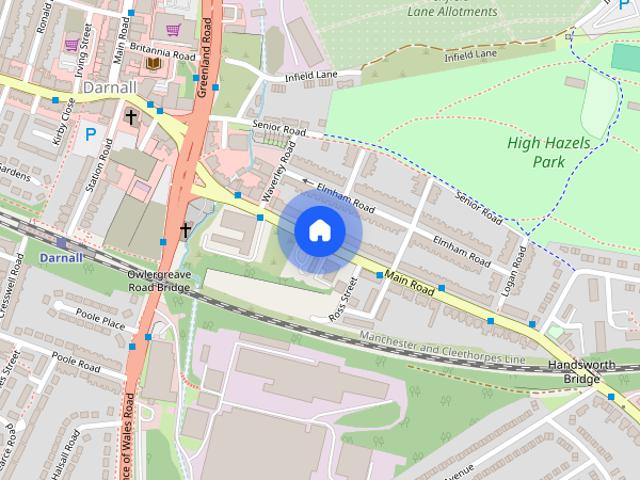 Main Road, Sheffield, S9