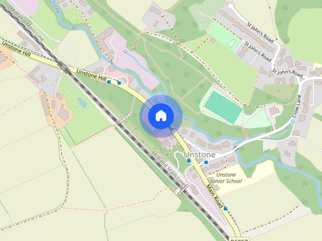 Main Road, Unstone, Dronfield, North East Derbyshire, S18 4AB