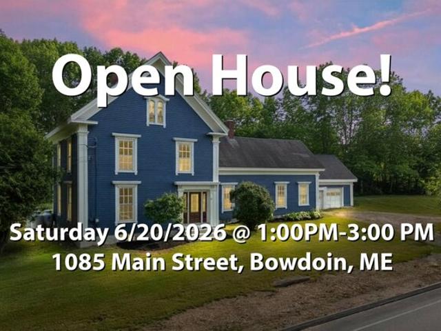Main St, Bowdoin, Home For Sale