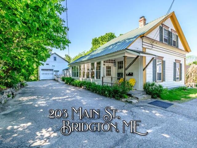 Main St, Bridgton, Home For Sale