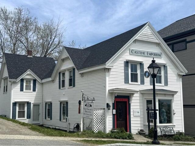 Main St, Castine, Home For Sale