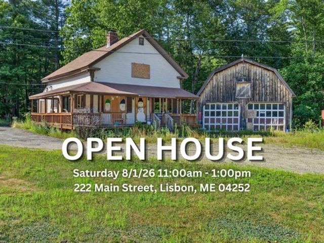 Main St, Lisbon, Home For Sale