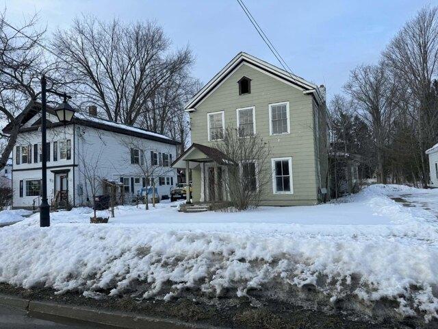Main St, Poultney, Home For Sale