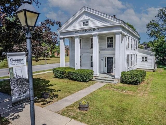 Main St, Poultney, Home For Sale