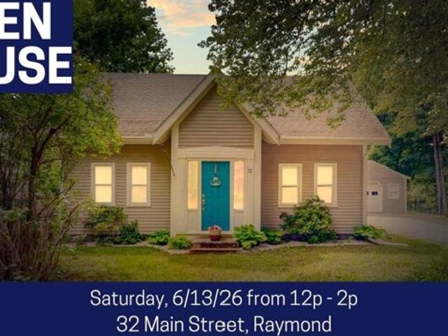 Main St, Raymond, Home For Sale