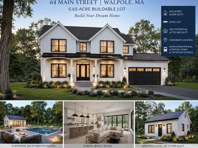 Main St, Walpole, Home For Sale