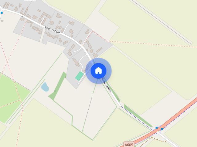 Main Street, Tansor, PE8