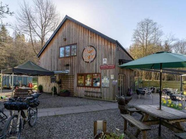Main Street, The Broch Cafe, Strathyre, Commercial Property For
