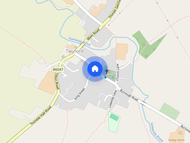Main Street, Twyford, LE14