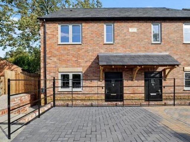 Main Street, Tugby, 2 Bedroom Semi detached