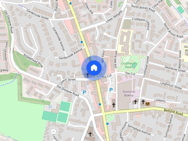 Main Street, Uddingston, G71