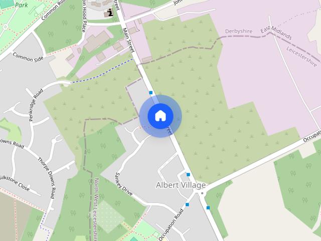 Main Street, Albert Village, Swadlincote DE11 8EN