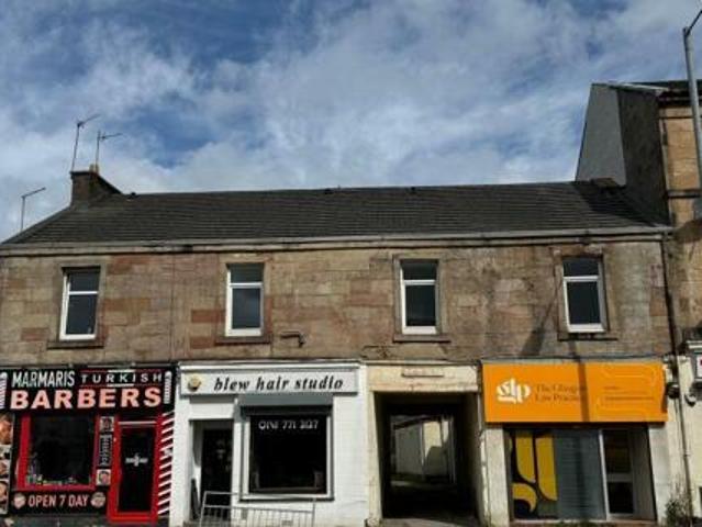 Main Street, Baillieston, 1 Bedroom Flat