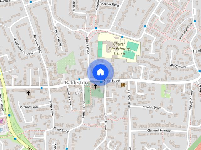 Main Street, Balderton, Newark, NG24