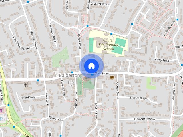 Main Street, Balderton, Newark, Notts, NG24