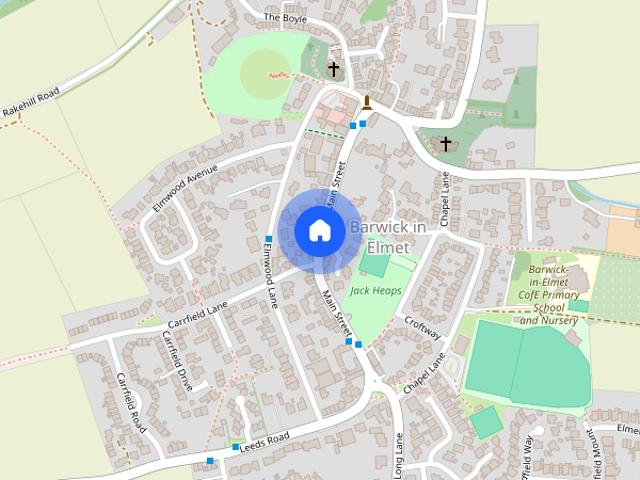 Main Street, Barwick in Elmet, Leeds, West Yorkshire