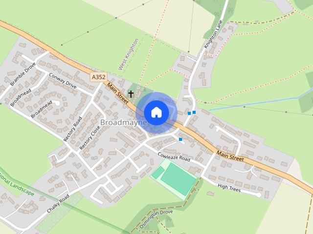 Main Street, Broadmayne, Dorchester, Dorset, DT2