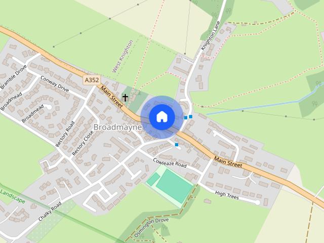 Main Street, Broadmayne, Dorchester, Dorset, DT2