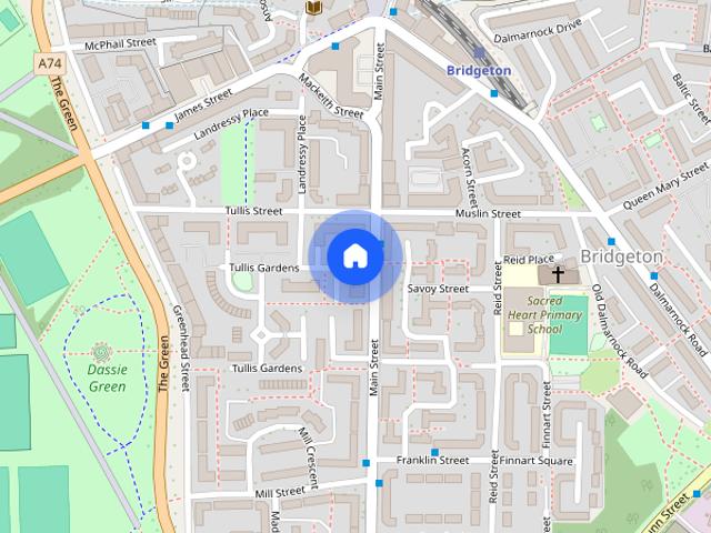 Main Street, Bridgeton, Glasgow, G40