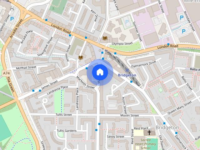 Main Street, Bridgeton, Glasgow, G40