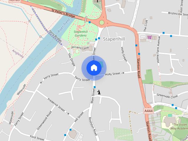 Main Street, Burton Upon Trent, Stapenhill, DE15