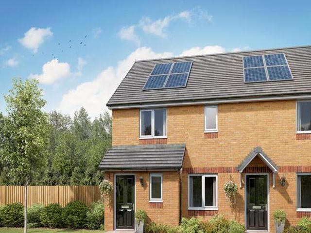 Main Street, Burnside View, Plean, 3 Bedroom End