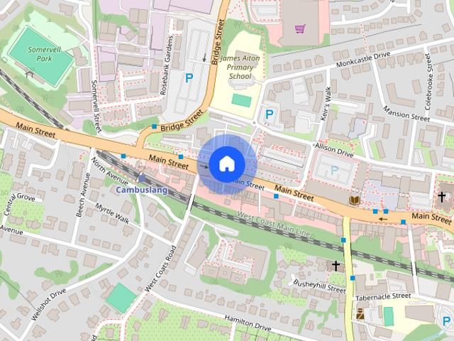 Main Street, Cambuslang, G72