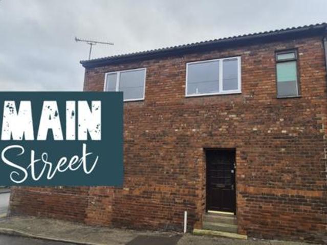 Main Street, Carr Vale, 1 Bedroom Ground