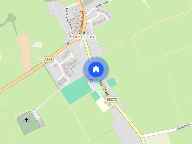 Main Street, Cockerham, Lancaster, Lancashire, LA2